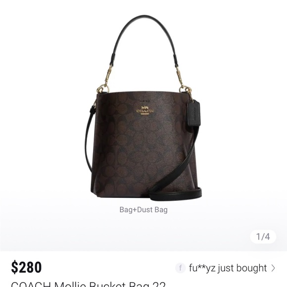 Coach | Bags | Coach Brown Bucket Bag | Poshmark